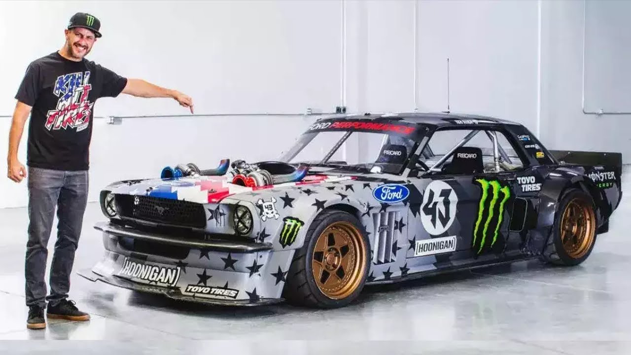 We lost the coolest car guy of our generation - thank you Ken Block