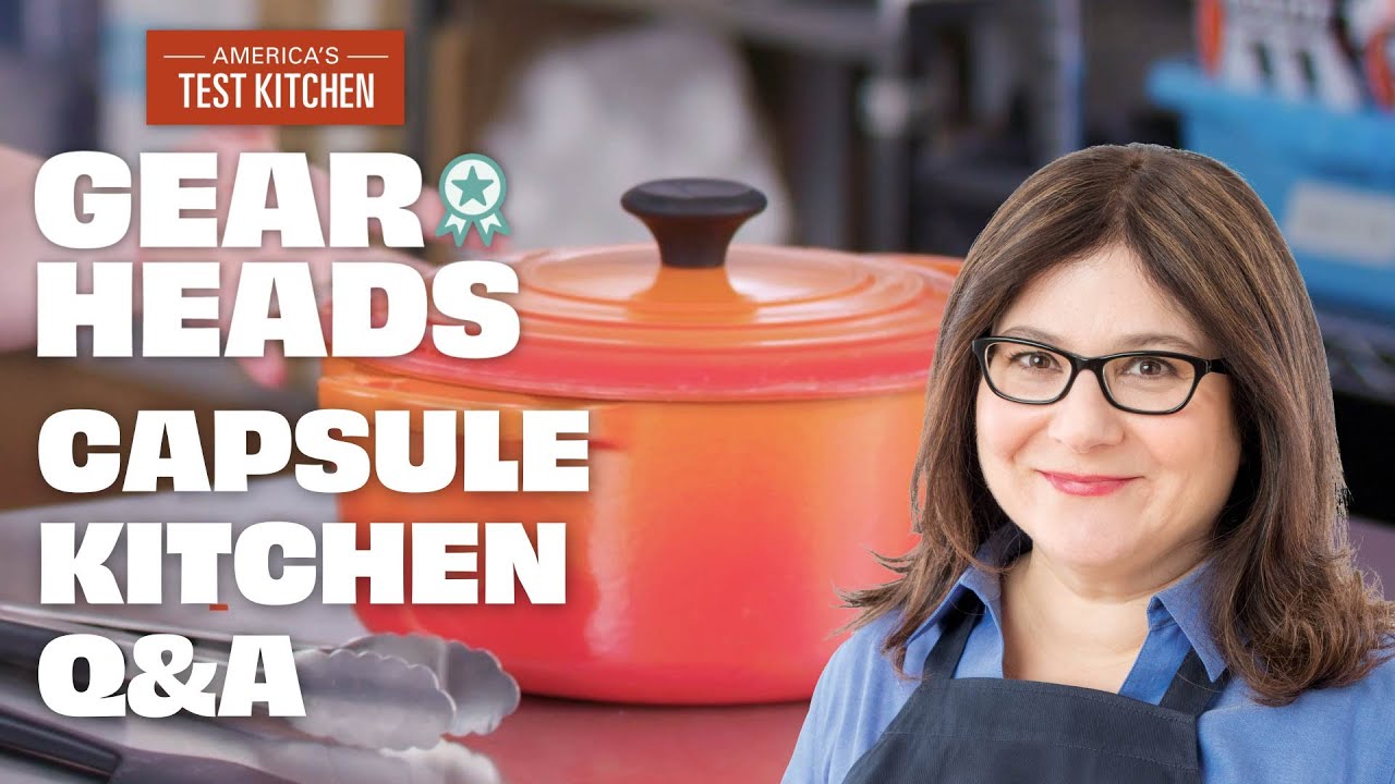 Essential Tools Every "Capsule Kitchen" Should Include