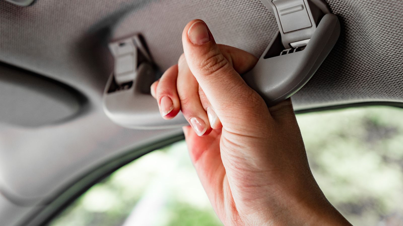Ever Wondered About the Handle Above Your Car Door? Here’s the Answer