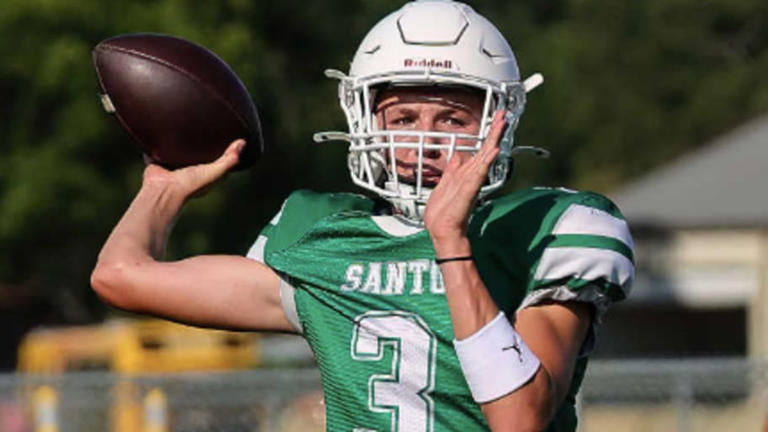Photos: Graham vs. Santo in Texas Varsity football showdown - Aug. 28, 2025