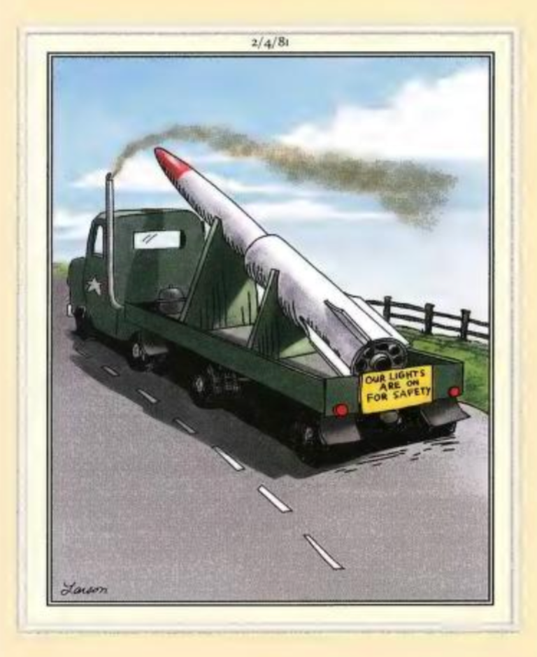 10 Funniest The Far Side Comics Revealing '80s Culture