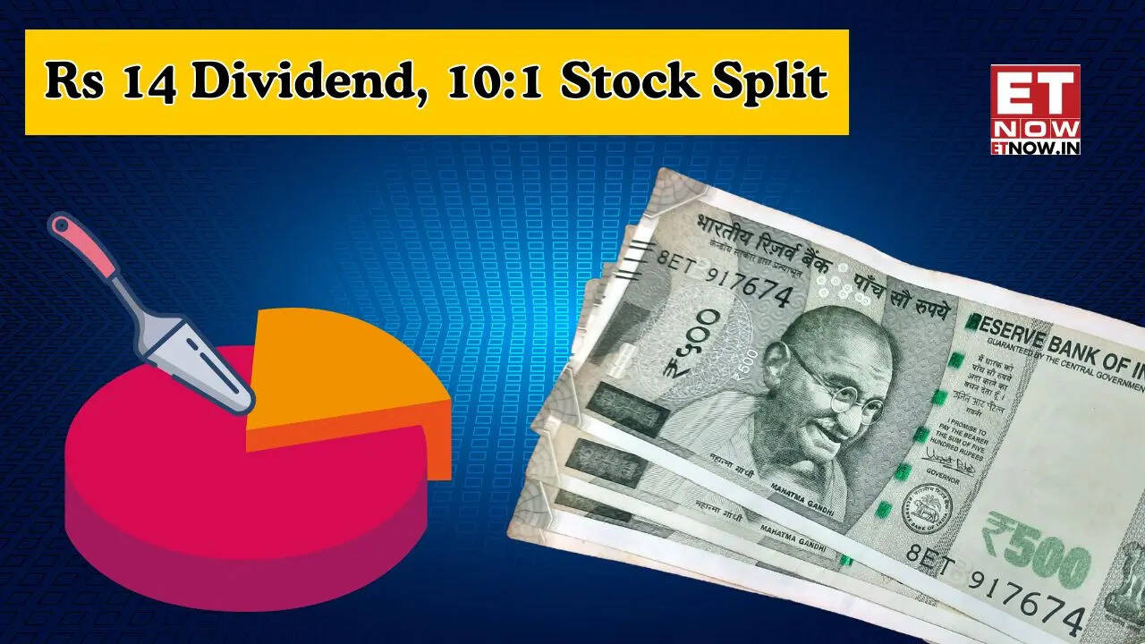 Rs 14 Dividend, 10:1 stock split: 8 Stocks to turn ex-date on Monday (1 ...