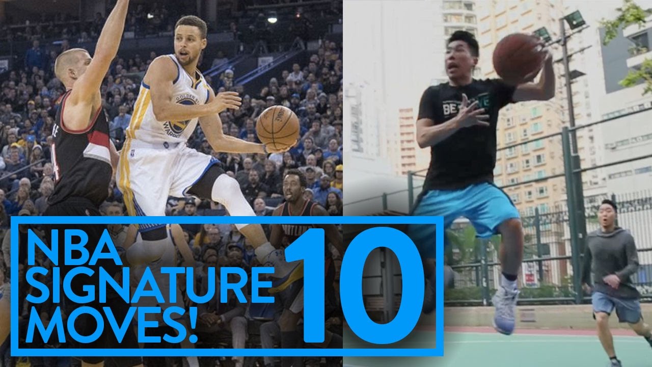 NBA signature moves 10 crazy game winners explained