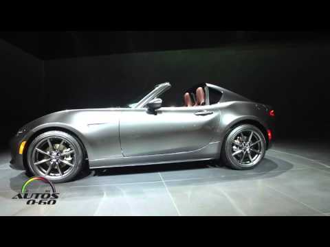 2017 Mazda MX-5 RF First Look at the New York Auto Show