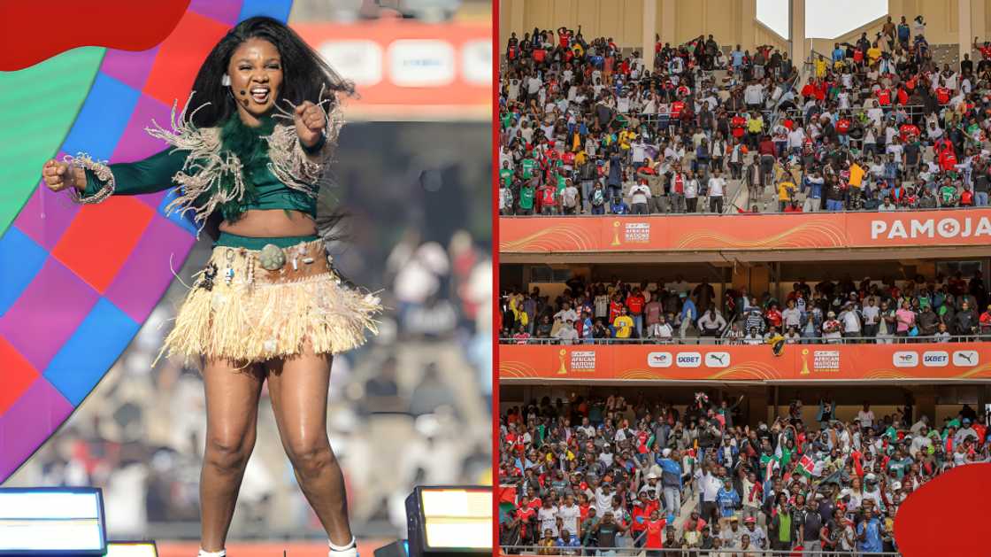 Zuchu frustrated at CHAN 2024 as fans sing Kenyan national anthem ...
