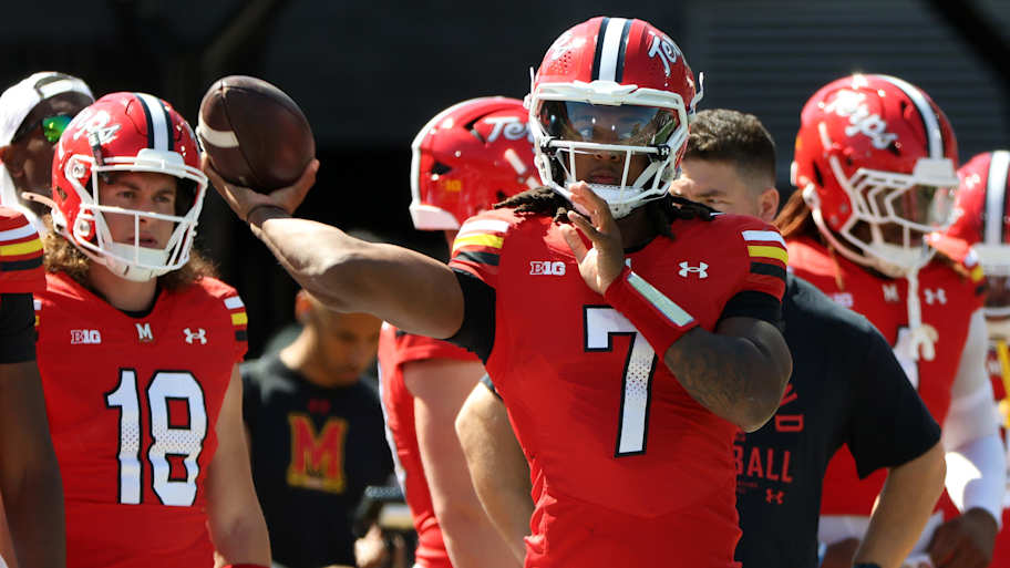 True Freshman QB Malik Washington Delivers Historic Debut in Terps ...
