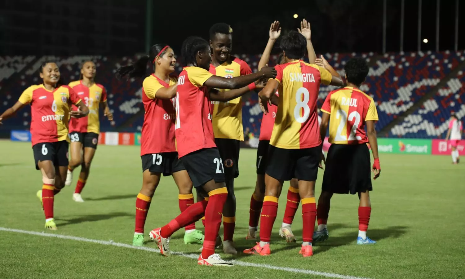 AFC Women’s Champions League: East Bengal script history with 3–1 win over Bam Khatoon