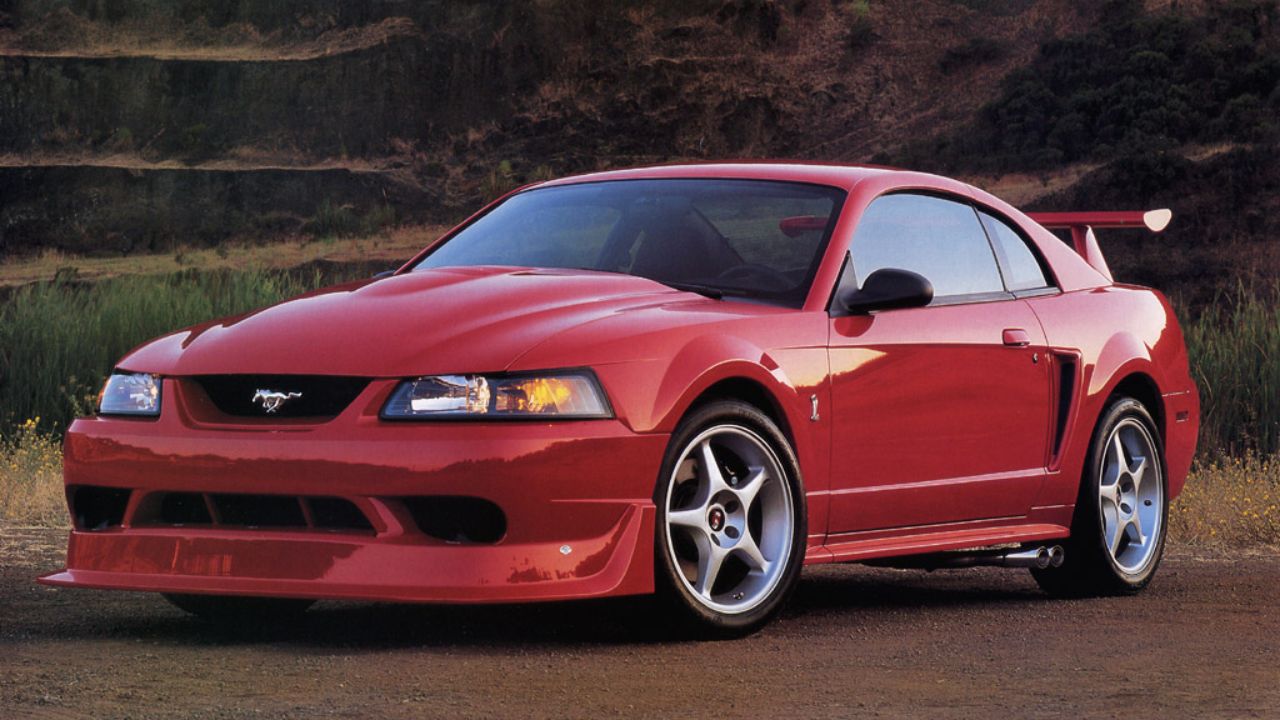 These Wild Mustangs Prove Ford Was Never Boring