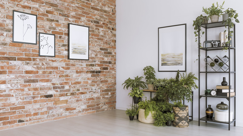 The Best Tip For Adding Decor To An Empty Corner