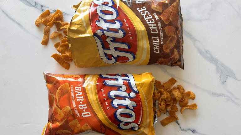 We Tried And Ranked 7 Frito Flavors