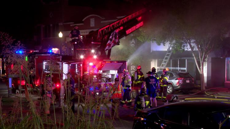 Maplewood restaurant fire forces customers to evacuate
