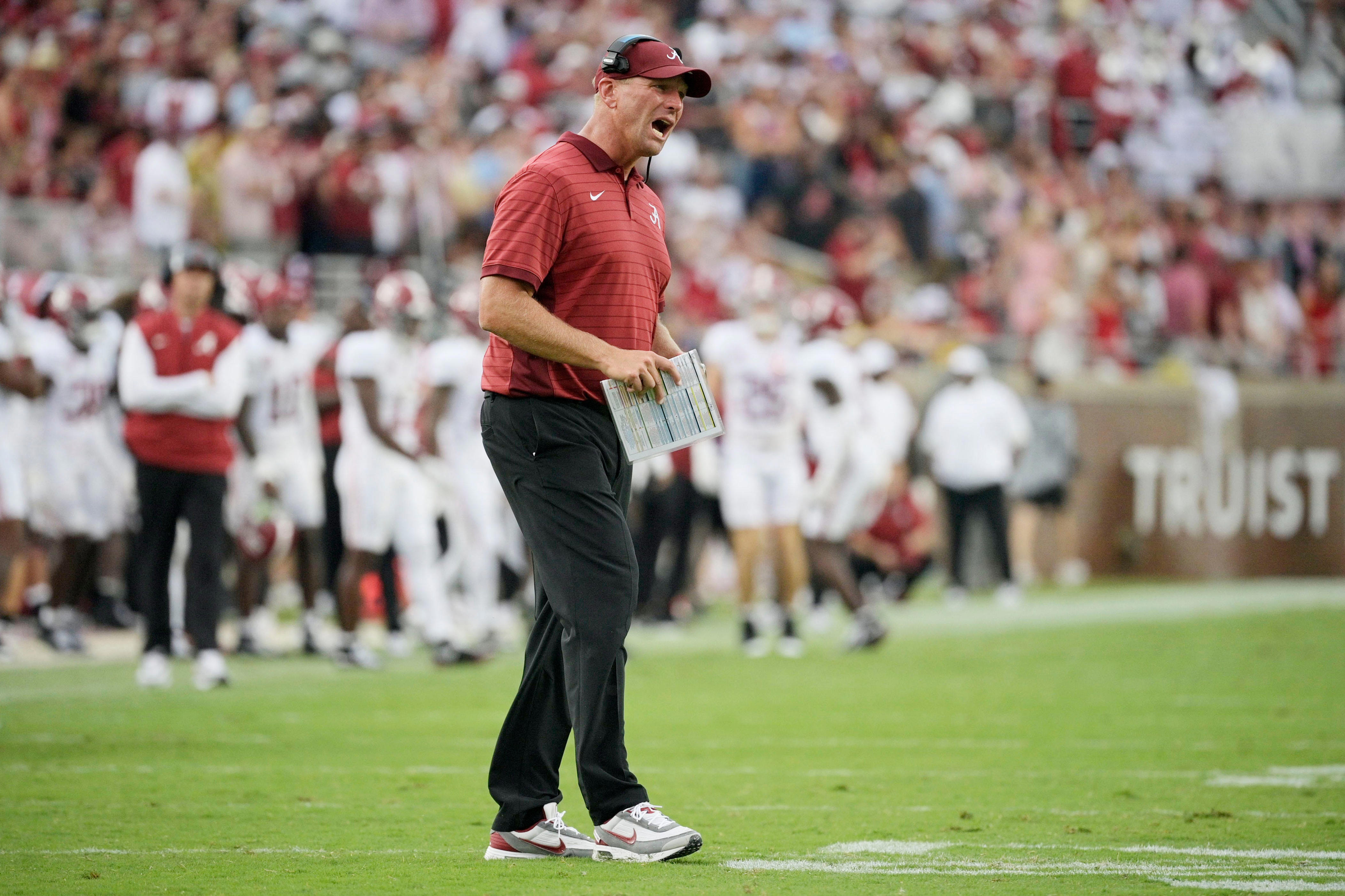 Kalen DeBoer updates injury status of Ryan Williams, others entering Week 2