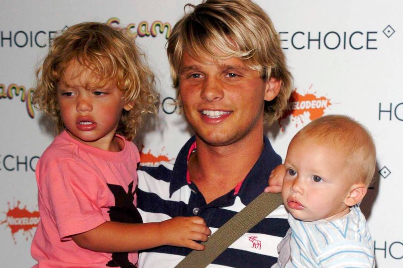 Jeff Brazier's emotional vow after son Freddy's diagnosis