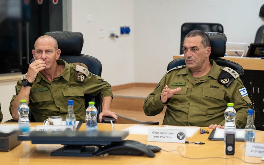 Northern Command chief: IDF prepared on all fronts if a US attack on ...