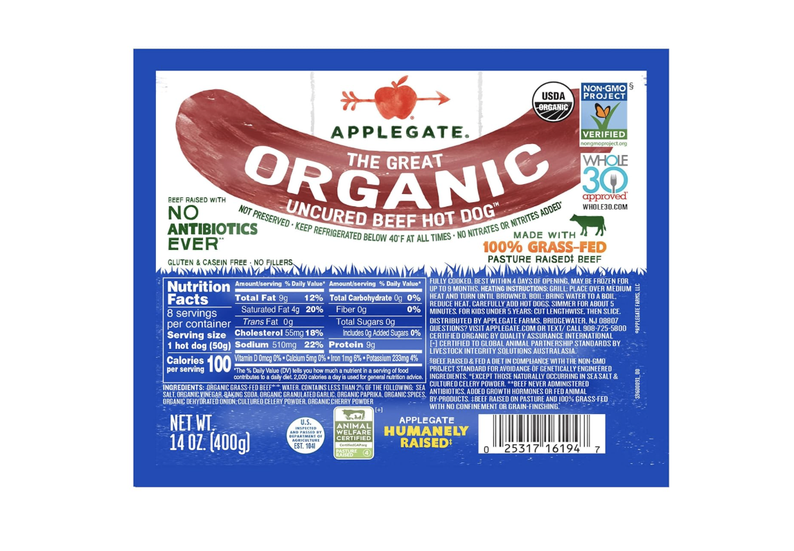 8 Hot Dog Brands That Use 100-Percent Meat