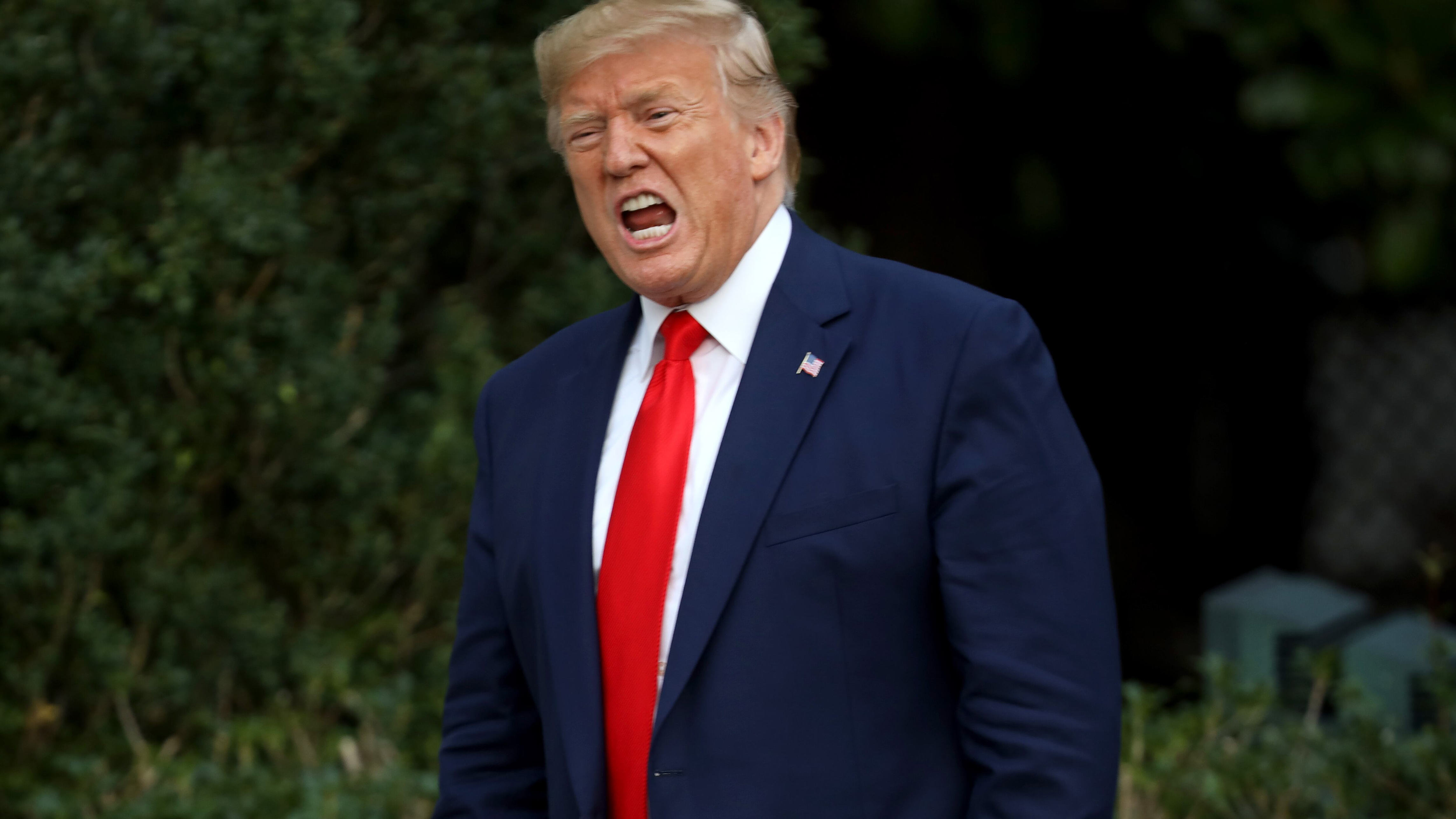 ‘Be Quiet’: Trump Loses Temper on Reporter