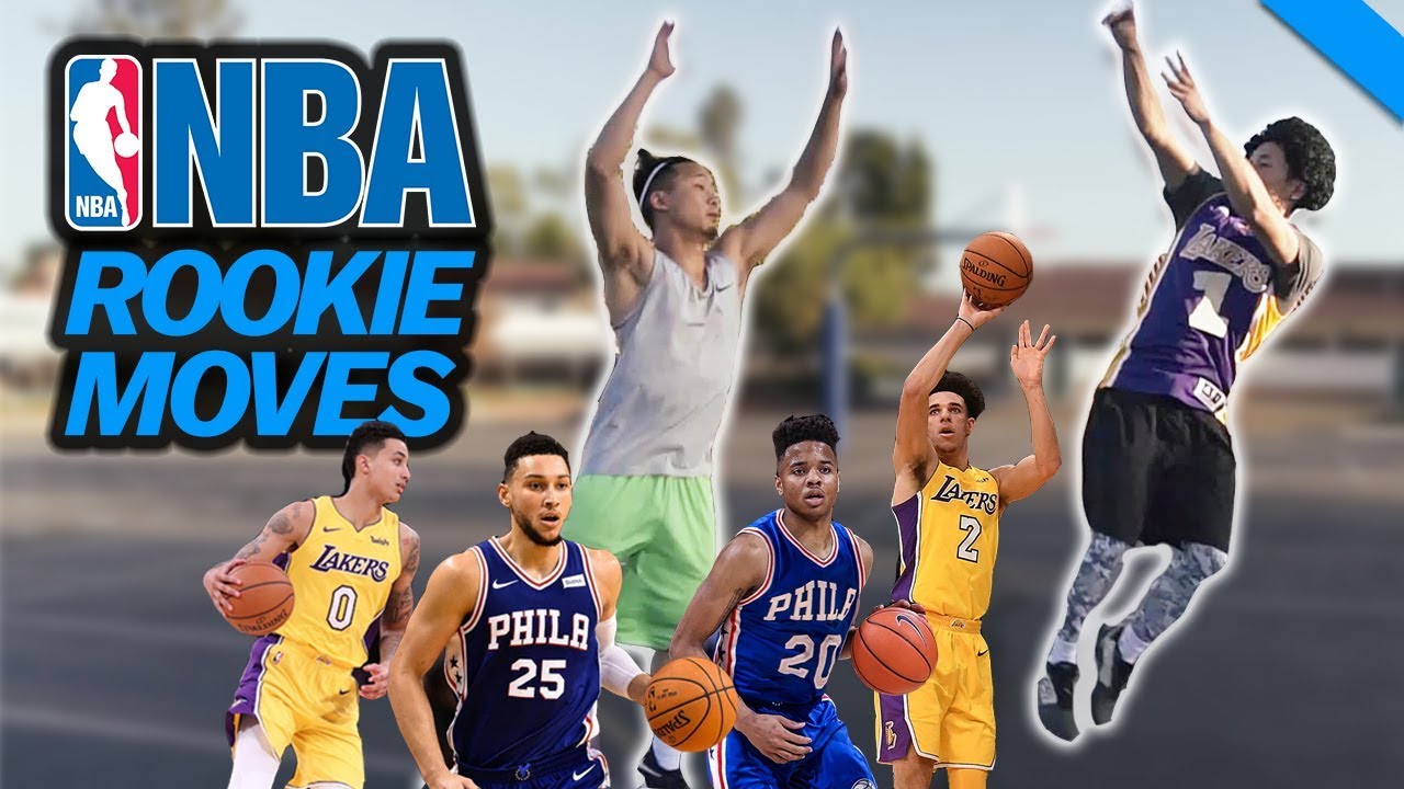 12 NBA signature moves from the 2017–18 rookie class