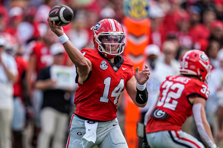 Four key Georgia football players against Tennessee