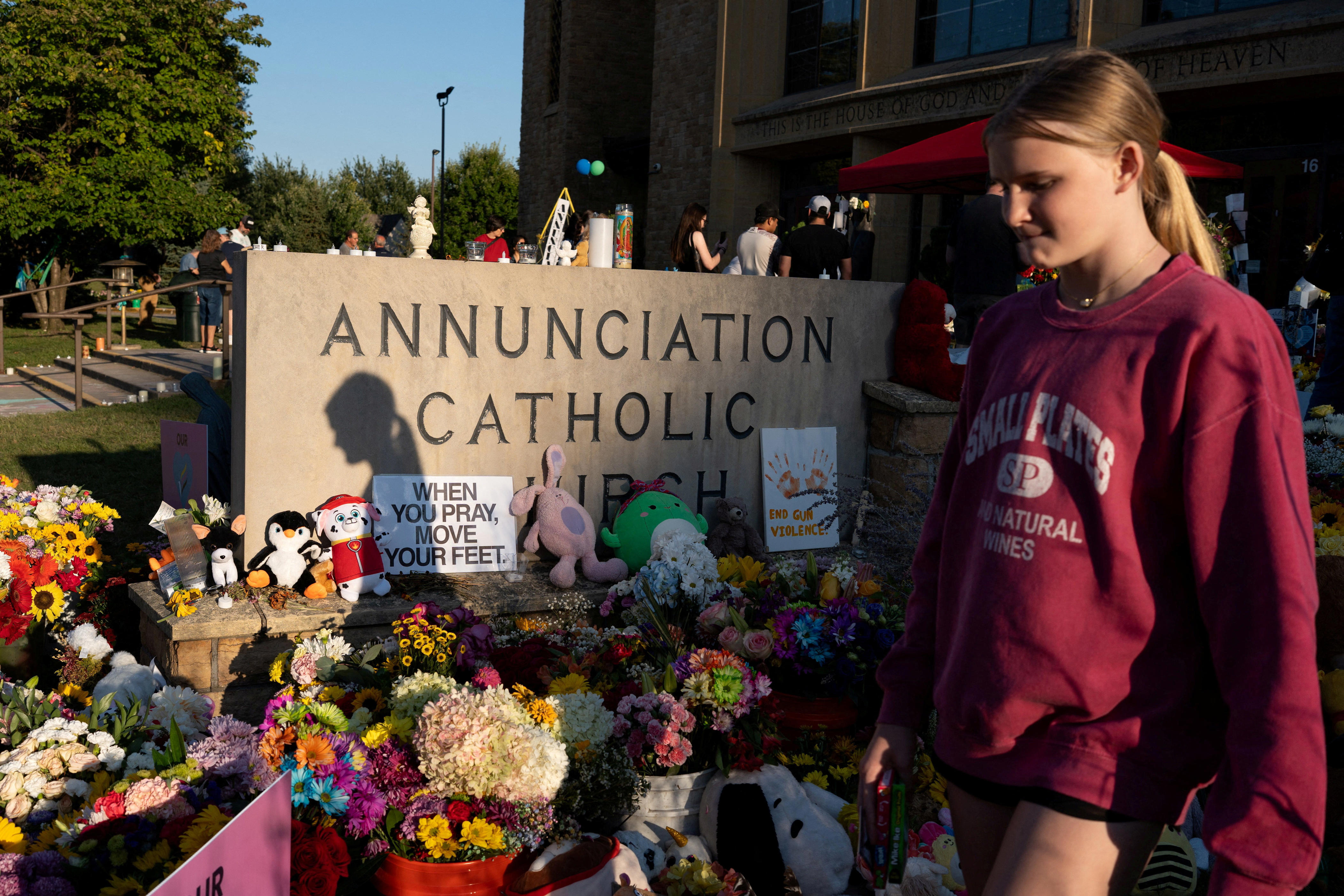 Pope prays for Minnesota shooting victims; church holds first Masses ...