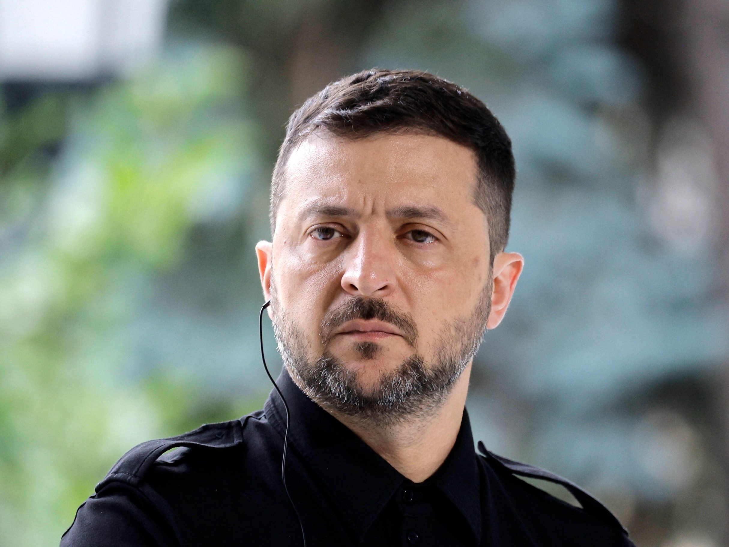 Odbiorą Zełenskiemu kolejny order? "Nie zasługuje"