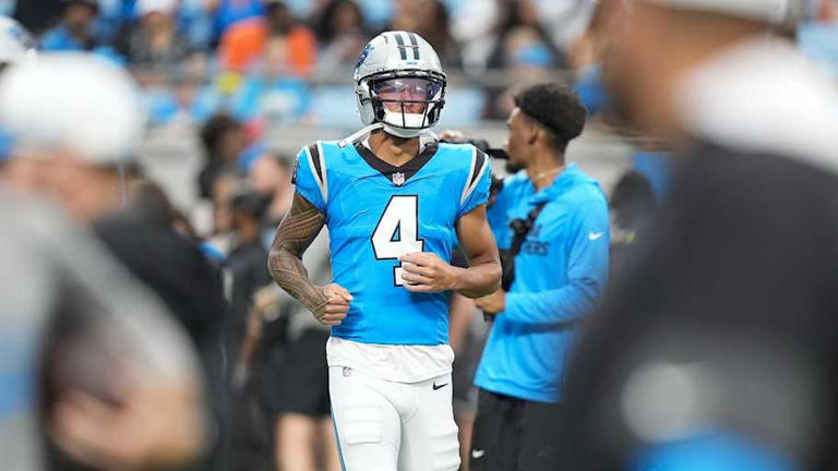 Fantasy Football: Why Panthers' Tetairoa McMillan is a good bet vs ...