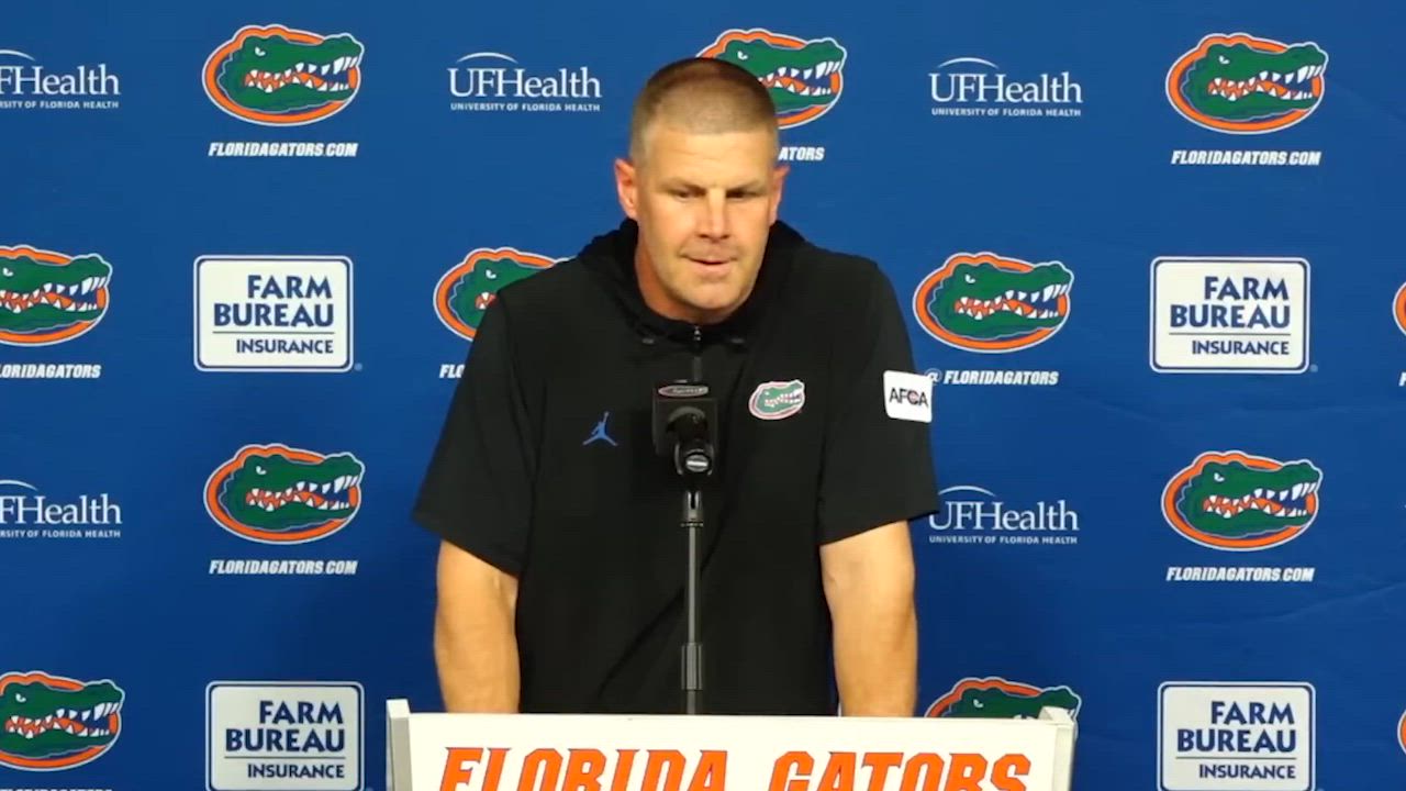 Billy Napier after Florida Gators 55-0 Win Over Long Island: 'It's a ...