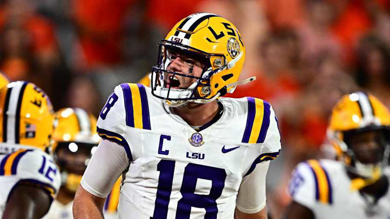 Garrett Nussmeier Injury Update: LSU Football's Brian Kelly Provides ...