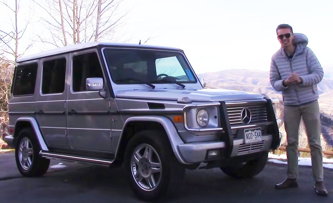 I took the Mercedes G500 off-road! 🚙