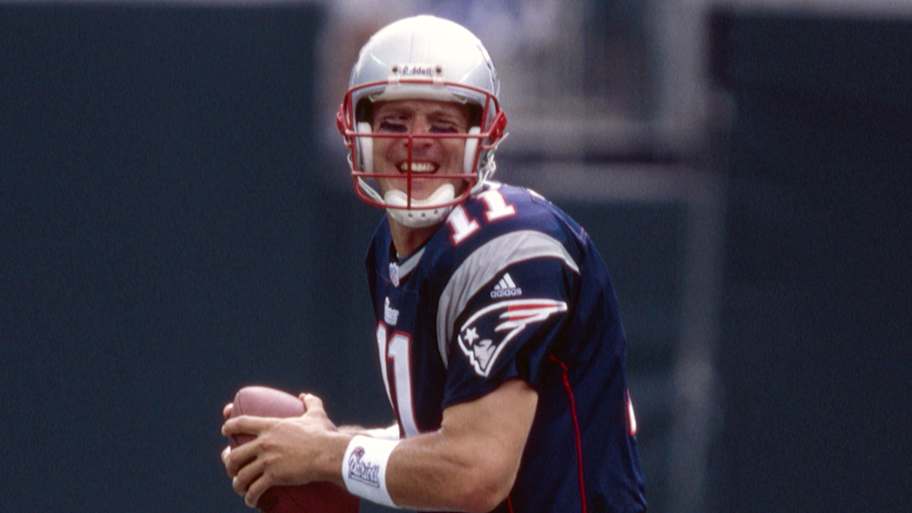 Former Jets LB Blames Patriots' Drew Bledsoe for Era-Defining Injury