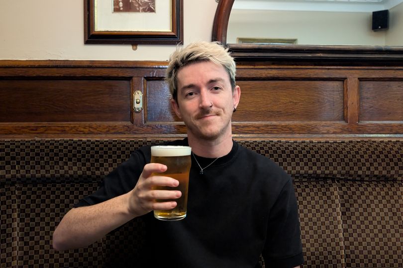 I went to try a pint that's been named one of the best in the country