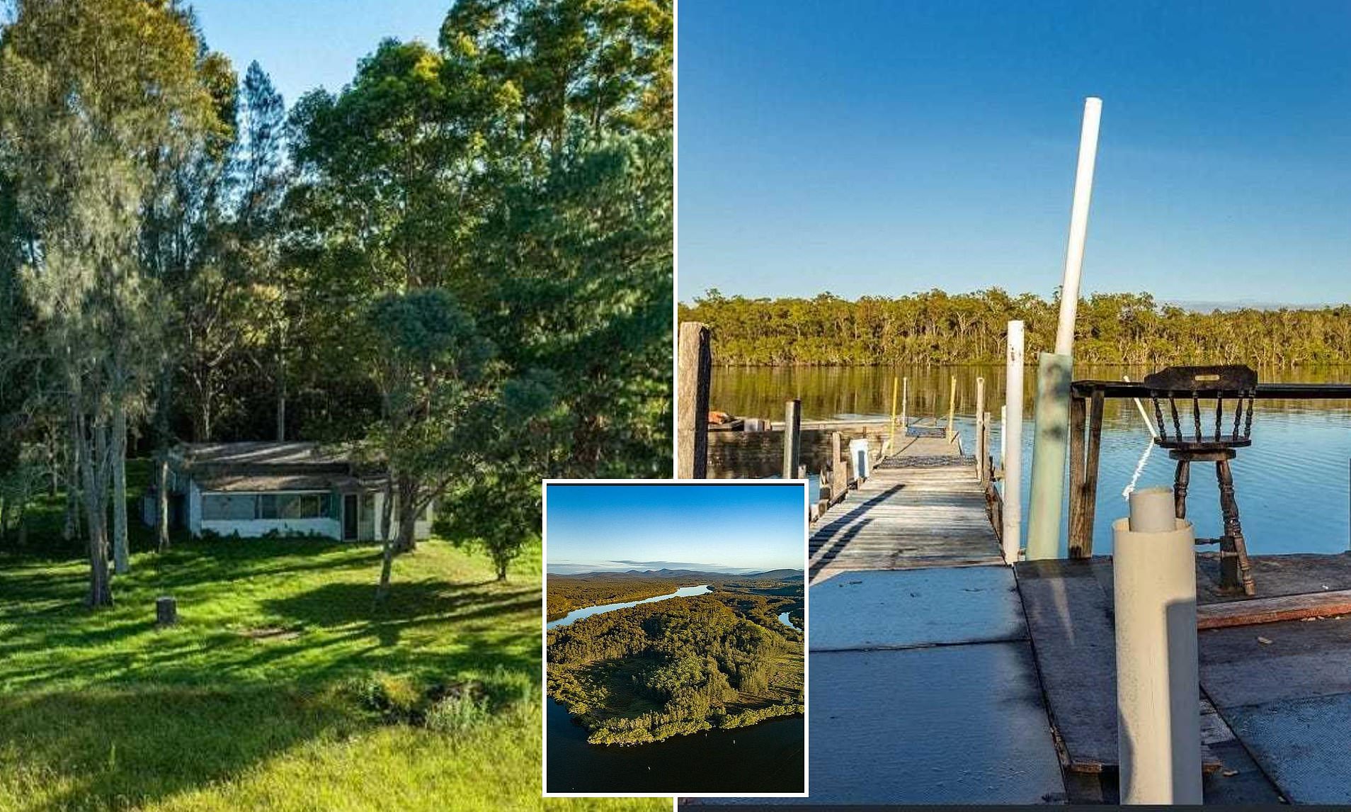 Idyllic private island hit the market for less than the price of the ...