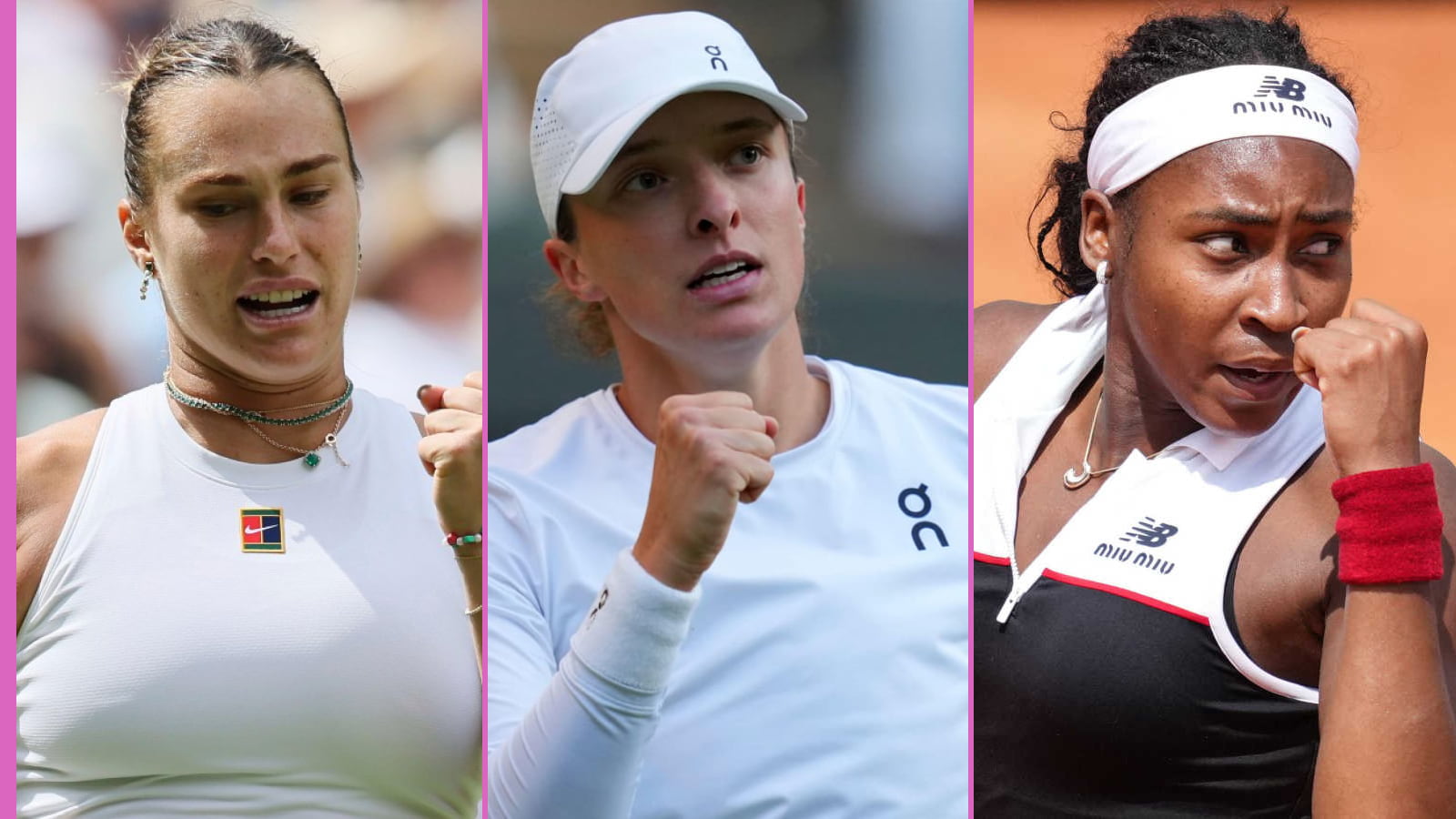 AUS Open projected women’s seeds: Sabalenka, Swiatek, Gauff top 3 ...