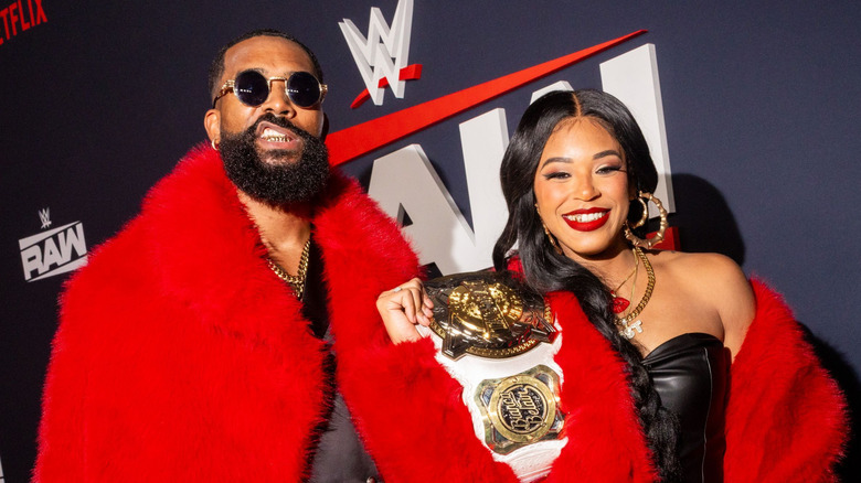 Montez Ford Says He Married Bianca Belair Because He Was Afraid Of WWE ...