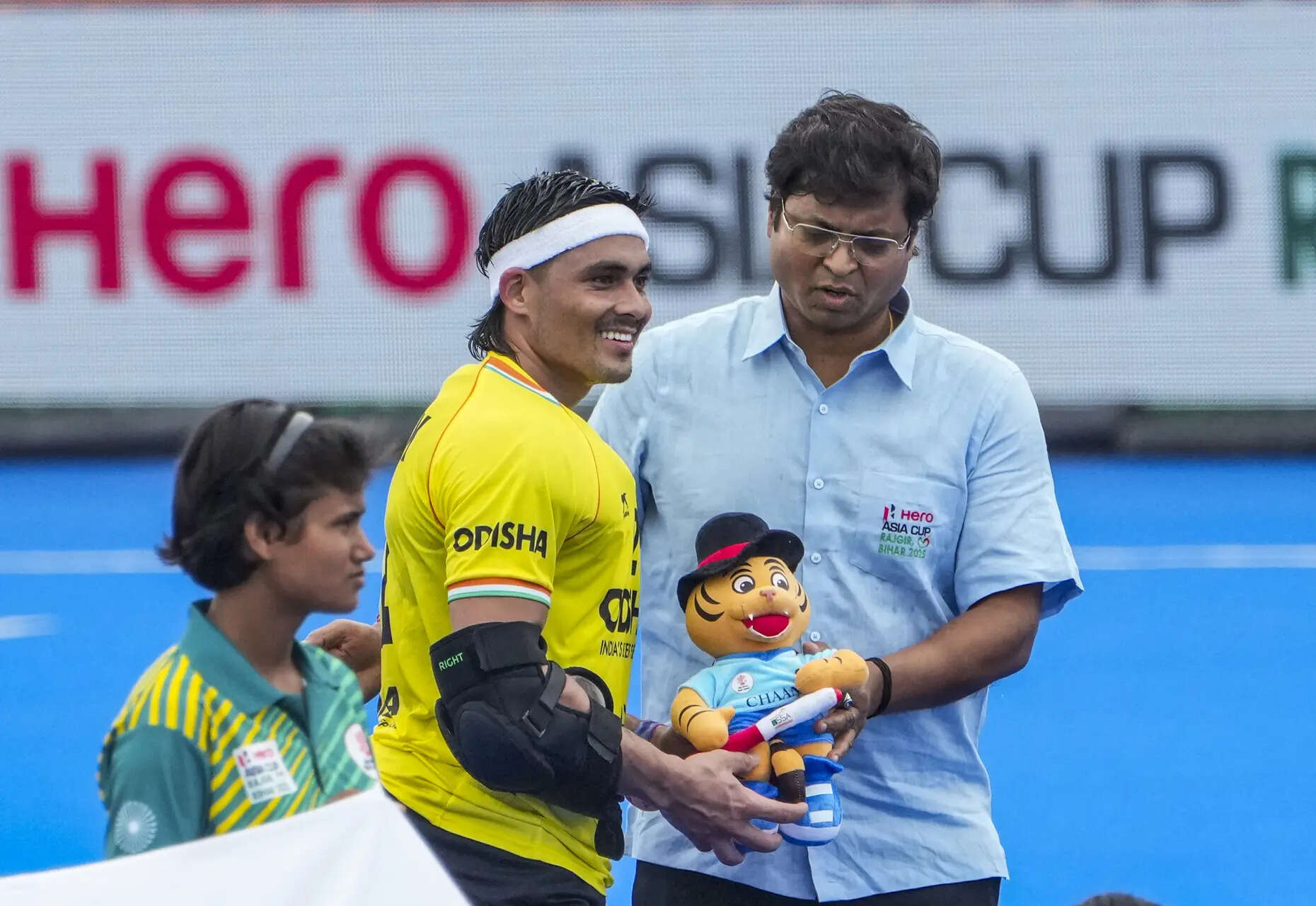 From orphan to 150 caps: Krishan Pathak makes history in India colours ...