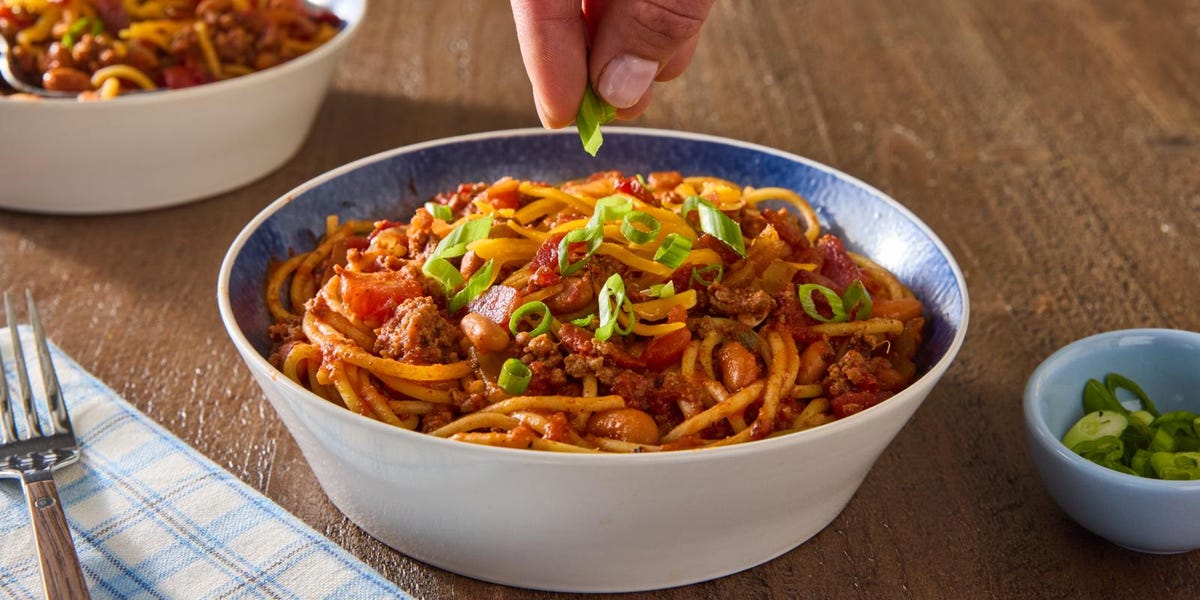 Make Ree Drummond's Cowboy Spaghetti For Dinner This Week