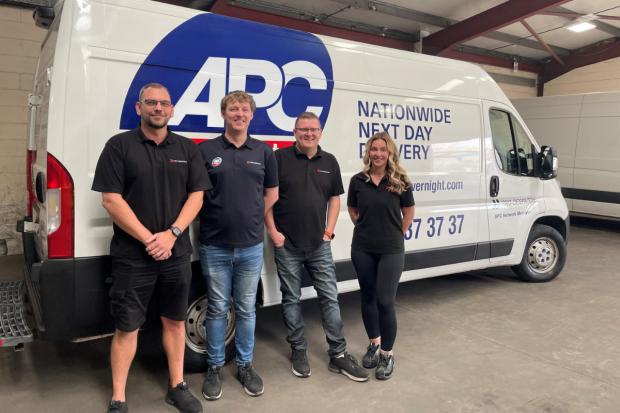 Rapidly growing Warrington delivery firm expands fleet of vehicles