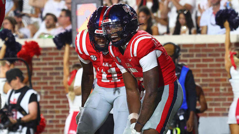 Three Observations From Ole Miss Football's Week 1 Victory Over Georgia ...