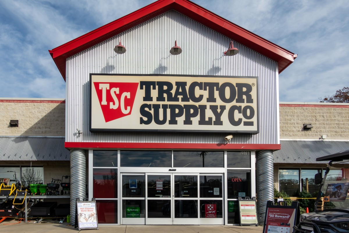 Tractor Supply's 2025 Christmas hours