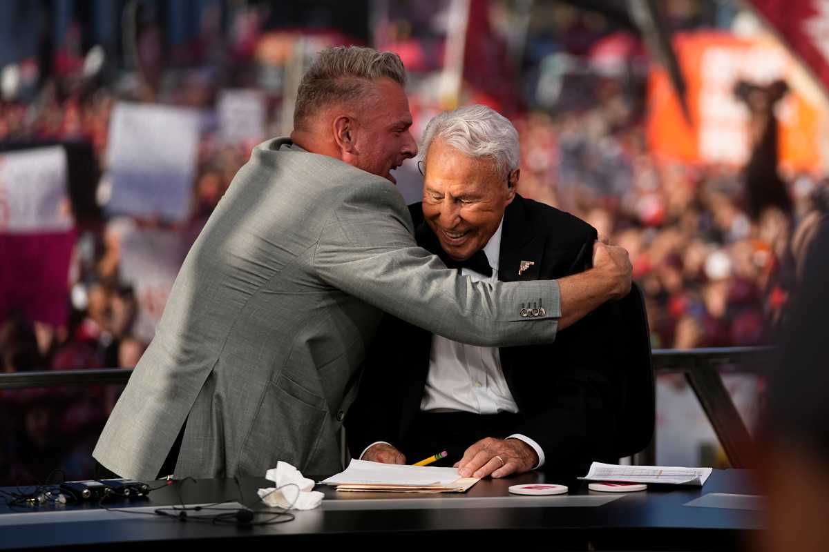 Fans Believe Pat McAfee Has Replaced Lee Corso's Headgear Picks with ...