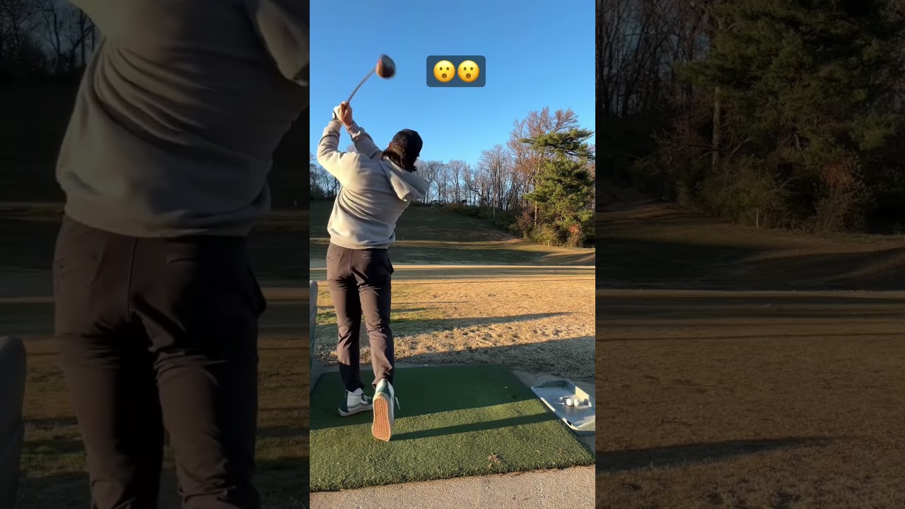 Can I Hit this Wooden Driver?