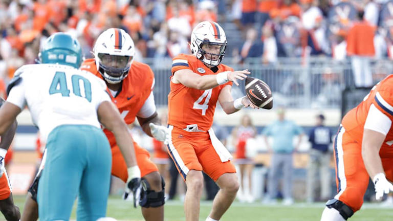 The Good, The Bad, and The Ugly From Virginia's 48-7 Win Over Coastal ...