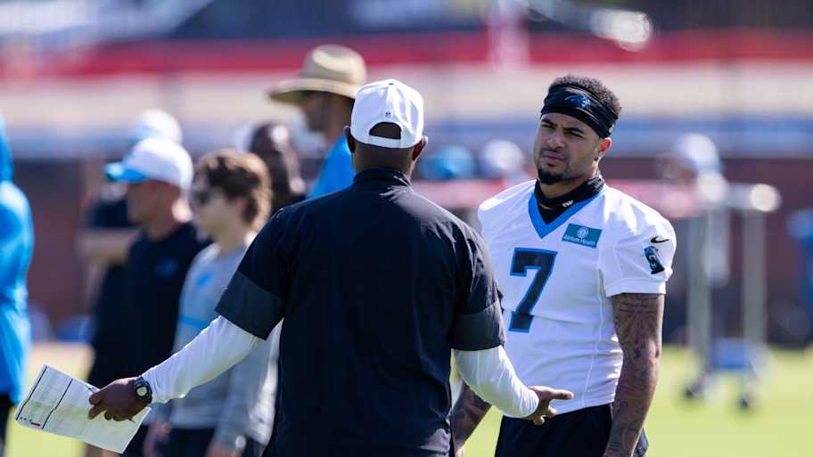 What Ejiro Evero said about Carolina Panthers' new tone-setter for 2025 ...