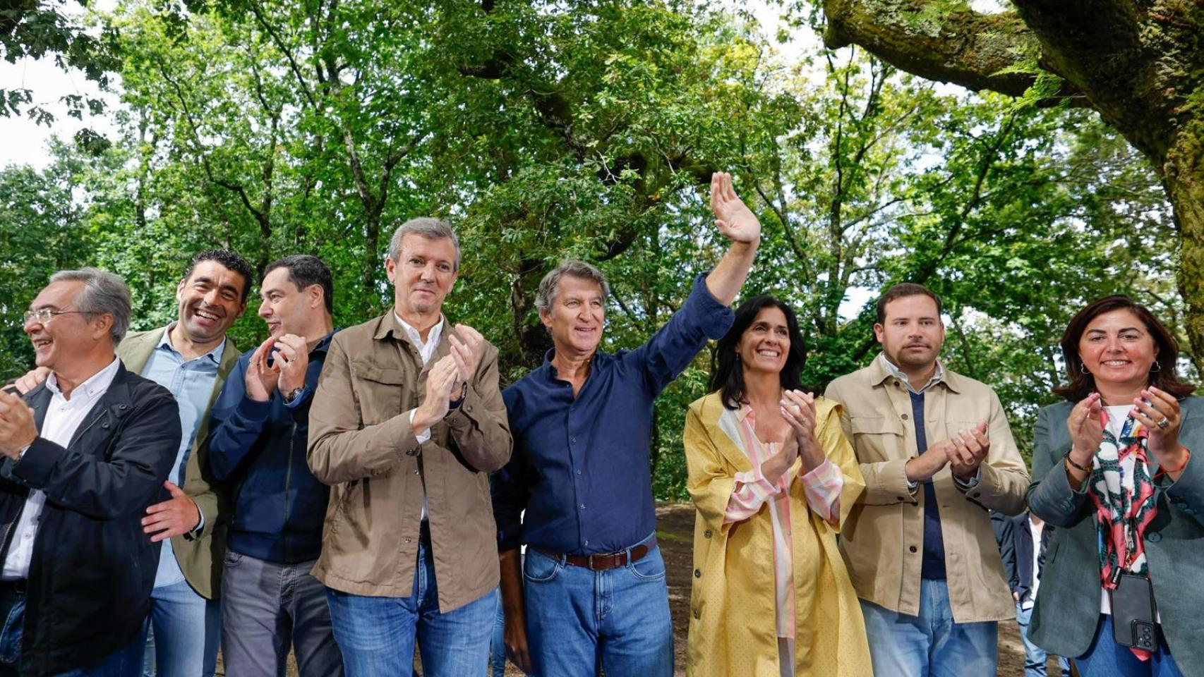 Feijóo: 'Sánchez sólo se ha hecho cargo de 15 de los 1.000 menas que le ordenó el TS, pero ...