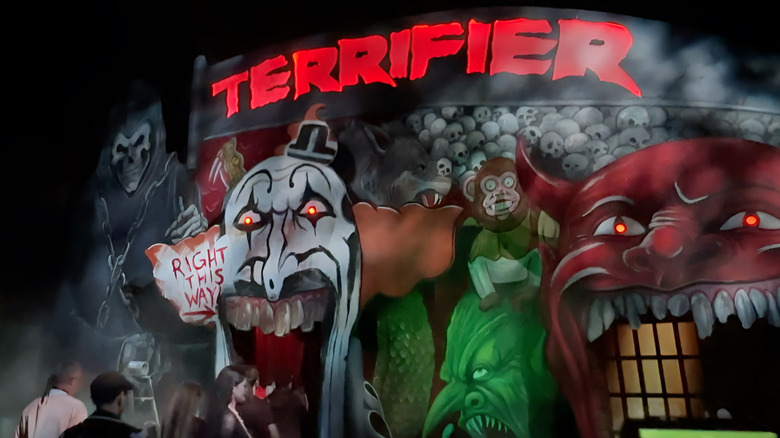 Universal's Terrifier Maze Does One Thing Halloween Horror Nights Has ...