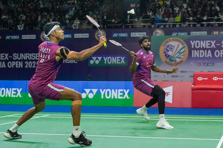 Satwik-Chirag win bronze at Paris World Championships