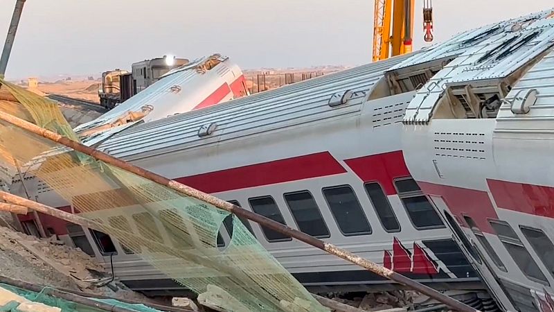 Egypt train derailment in Matrouh kills 3, injures over 100