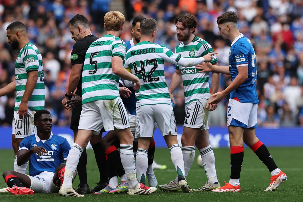 Rangers v Celtic live: Old Firm ends in dire goalless draw as misery at ...