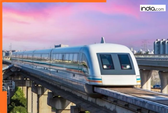 Meet the world's fastest train, has top speed of 501 kmph; not in India ...