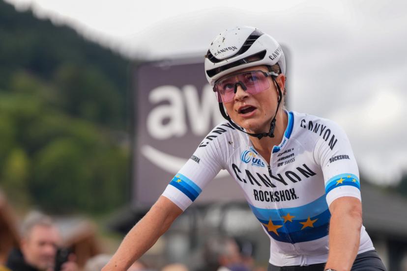 Dominante de bout en bout, la championne d'Europe Jenny Rissveds ...