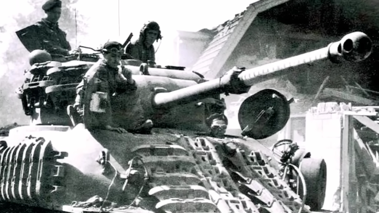 Sherman Firefly: How Britain Turned a US Tank into a Tiger Killer